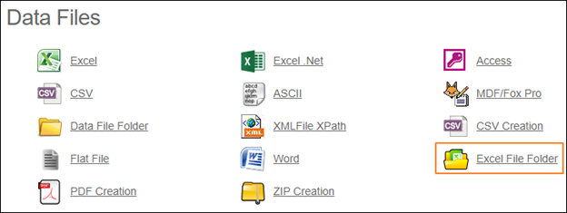 Excel File Folder