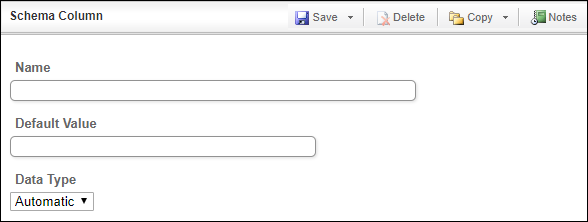 Generating New Schema Columns
