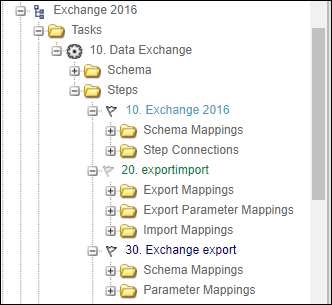 Mapping Schema Columns