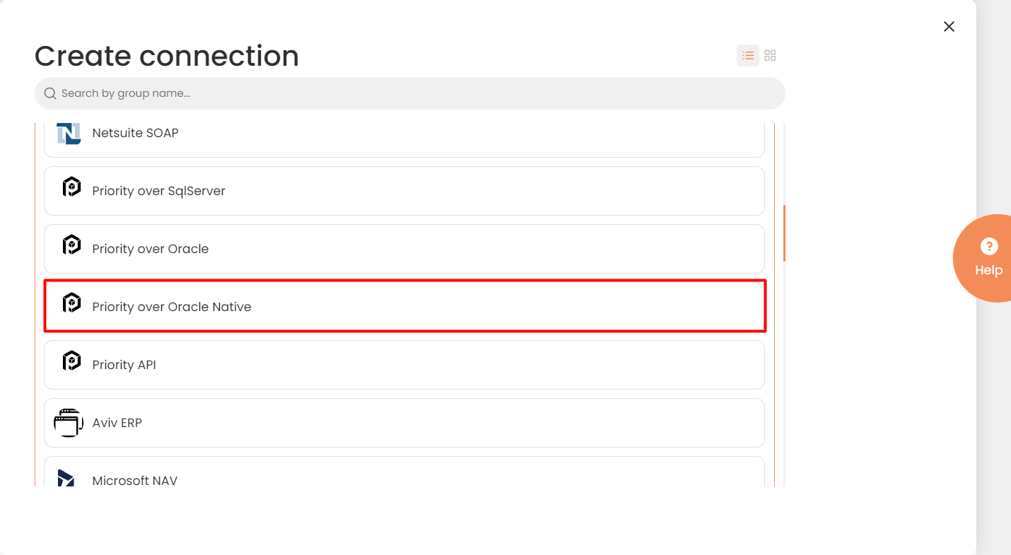 Priority over Oracle Native