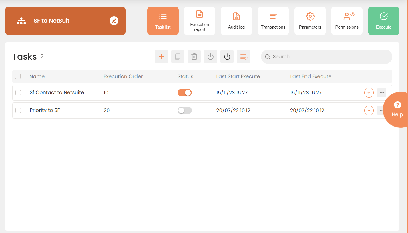 Working with an Existing Interface