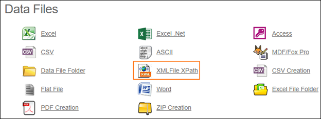 XMLFile XPath