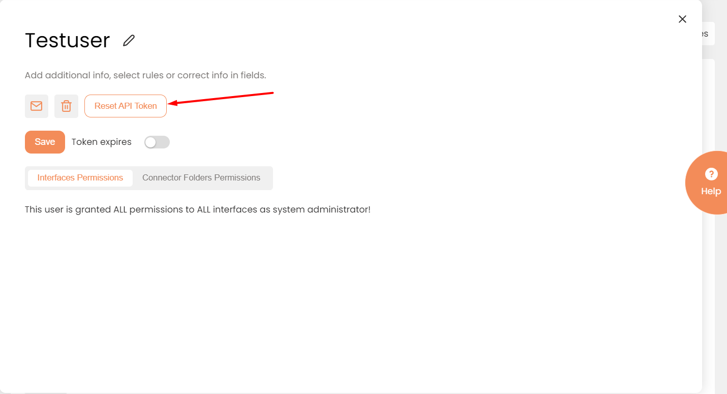 Interface Invocation With Iconduct Api